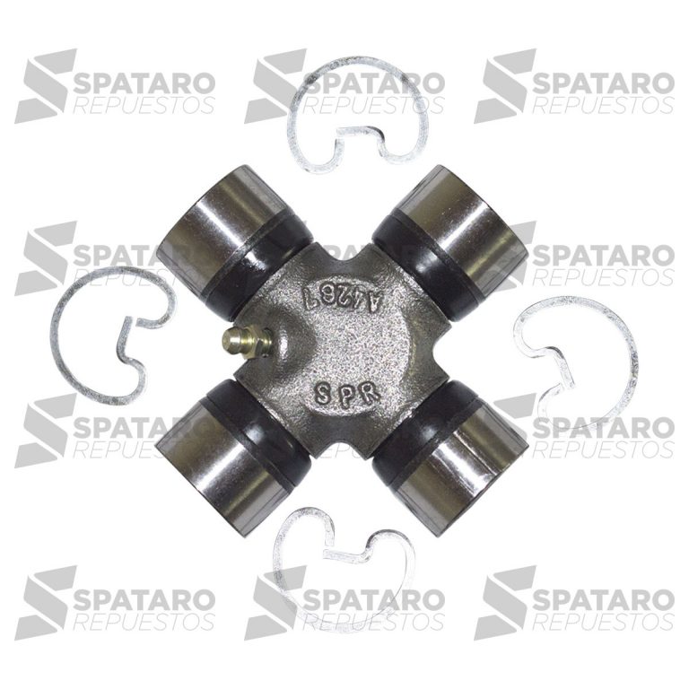 CRUCETA DE CARDAN TRASERO TOYOTA HILUX 2016-2019 CON ENGRASE 30X92 MM