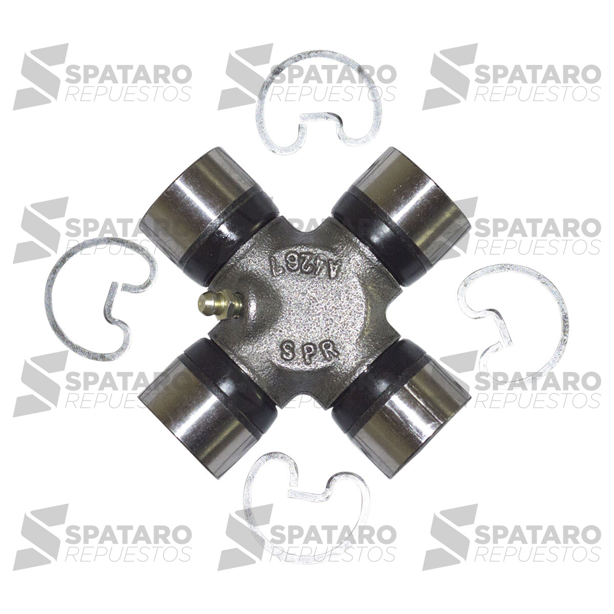 CRUCETA DE CARDAN TRASERO TOYOTA HILUX 2016-2023 CON ENGRASE 30X92 MM