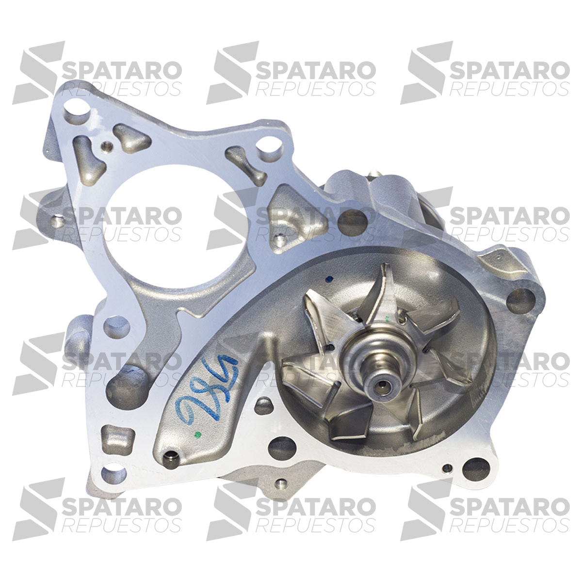 BOMBA DE AGUA TOYOTA HILUX-SW4 2016-2019 MOTOR 1GD-2GD ORIGINAL