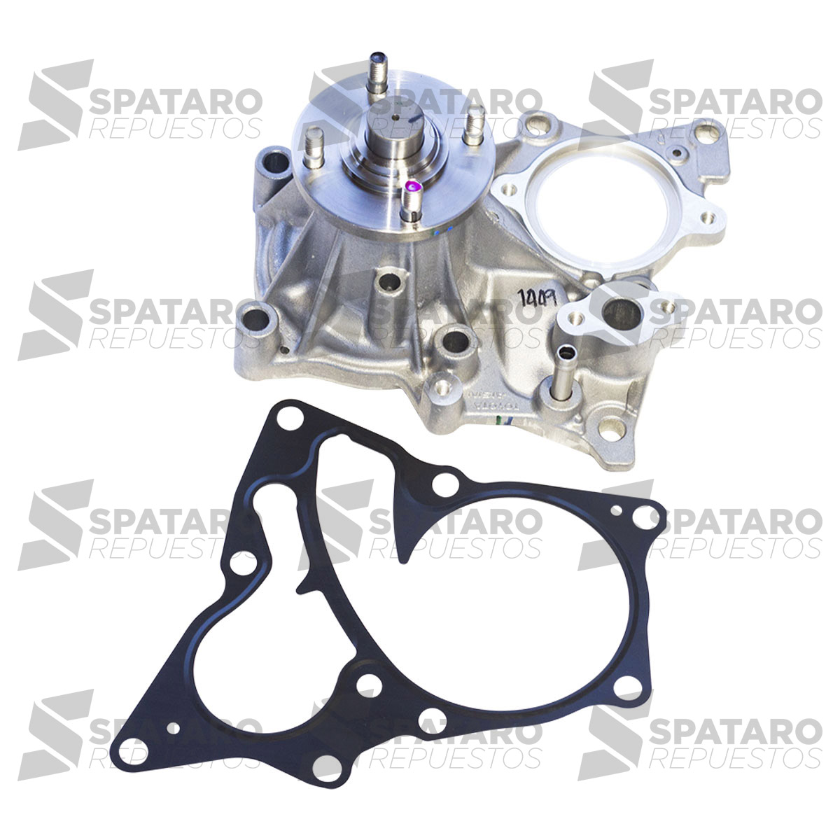 BOMBA DE AGUA TOYOTA HILUX-SW4 2016-2019 MOTOR 1GD-2GD ORIGINAL