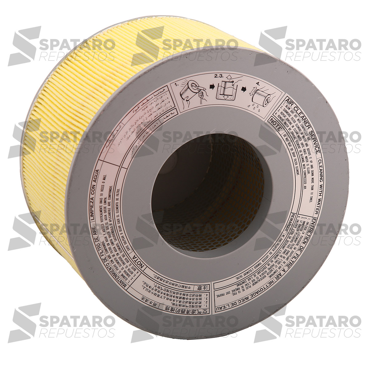 FILTRO DE AIRE TOYOTA LAND CRUISER 100 ORIGINAL