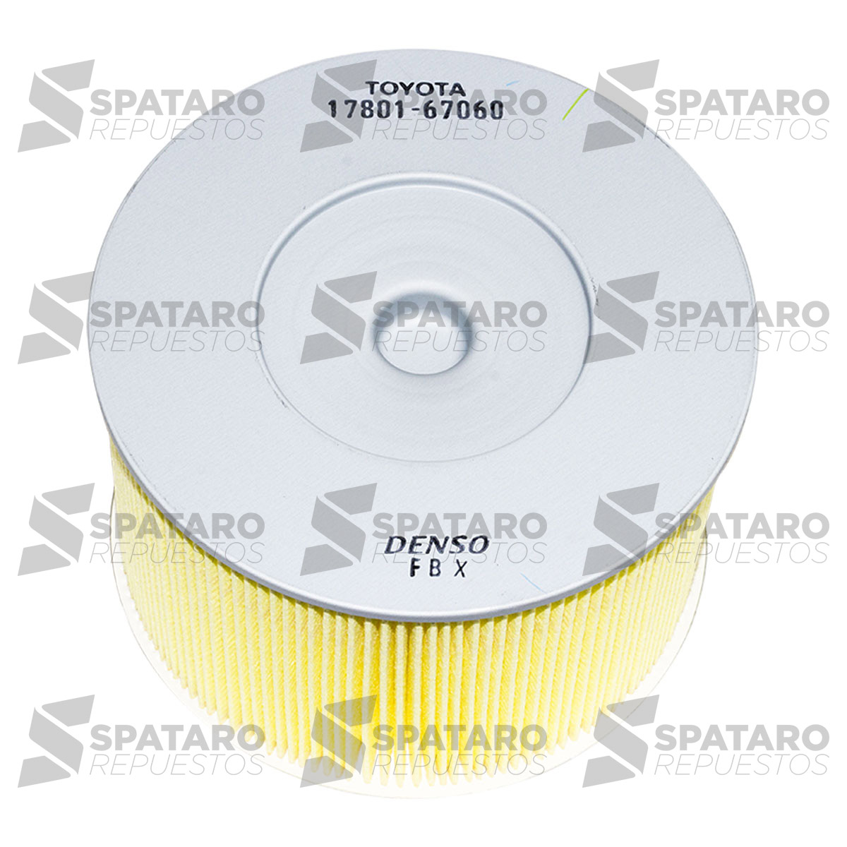 FILTRO DE AIRE TOYOTA SW4 1997-2004 MOTOR 1KZT-1KZTE ORIGINAL