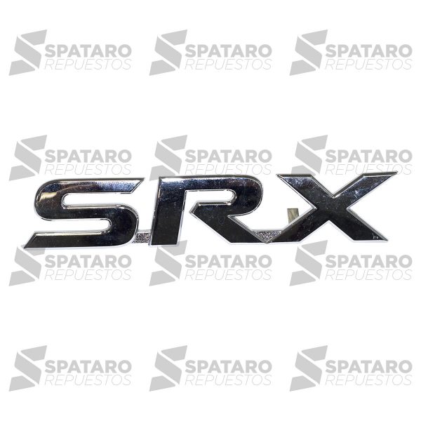 EMBLEMA "SRX" SIN PEGAMENTO TOYOTA HILUX 2016-2018