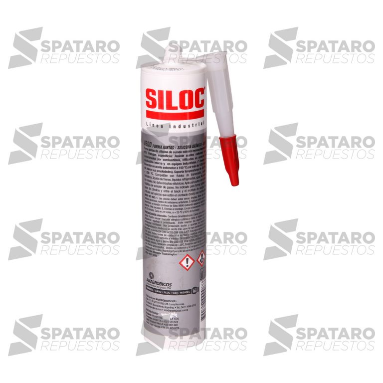 FORMADOR DE JUNTAS SILOC 8600 GRANDE 300ML GRIS