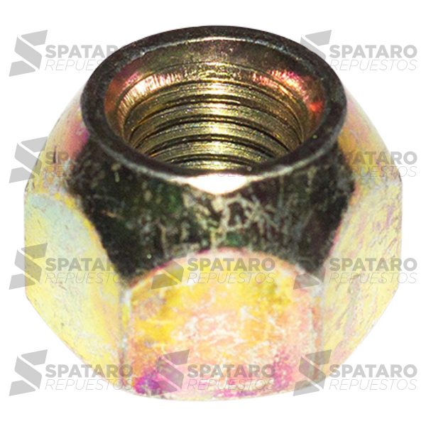 TUERCA RUEDA PARA TOYOTA ALTERNATIVA ABIERTA PARA LLANTA CHAPA HILUX